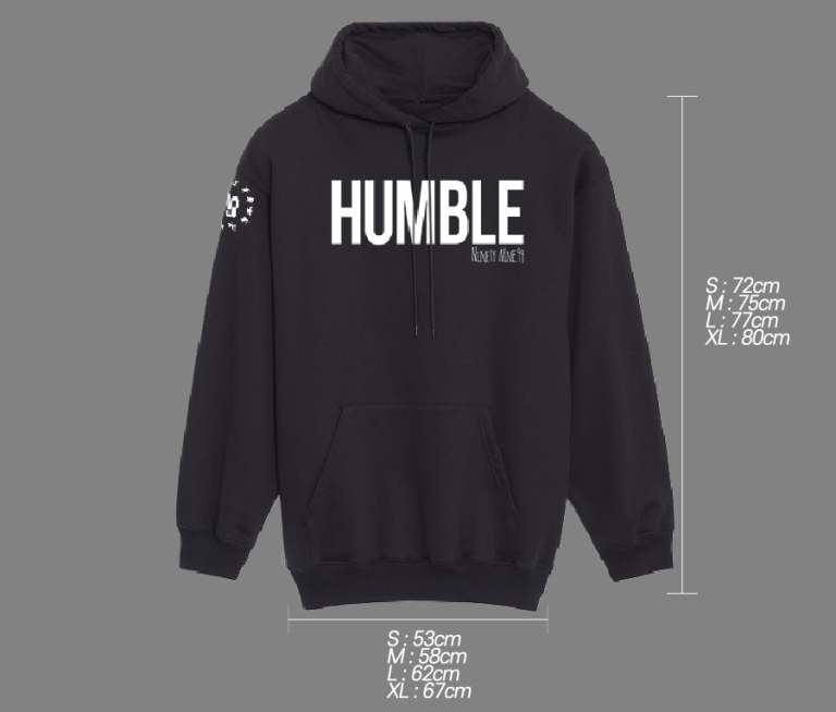Humble Hoodie - 파워머슬 USA: Power Muscle Gym and Shop