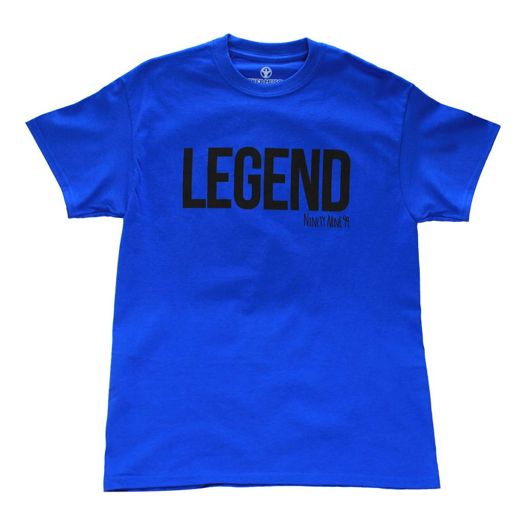 BLUE LEGEND T-shirt - 파워머슬 USA: Power Muscle Gym and Shop