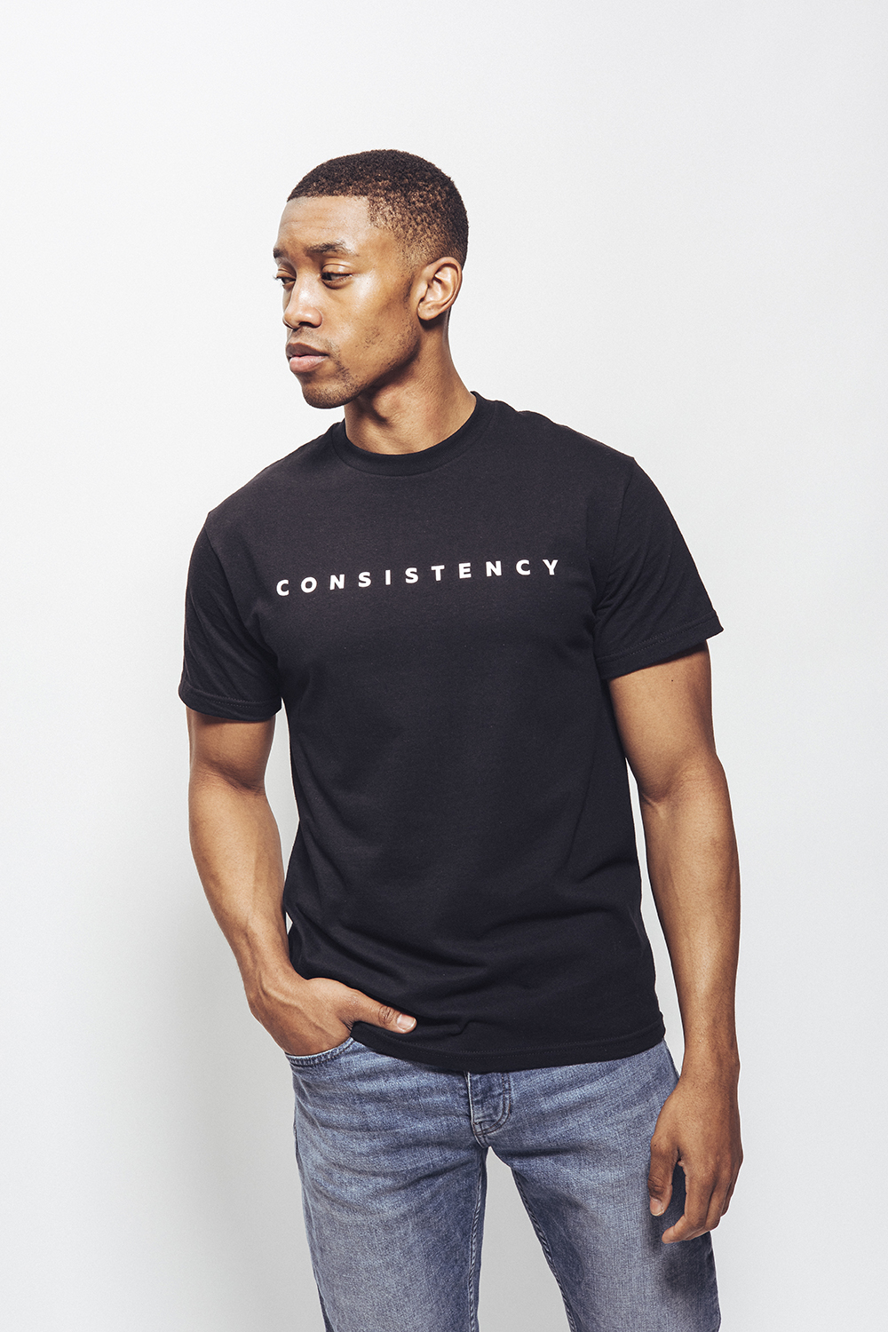 [CONSISTENCY] Short Sleeve Tee - 파워머슬 USA: Power Muscle Gym and Shop