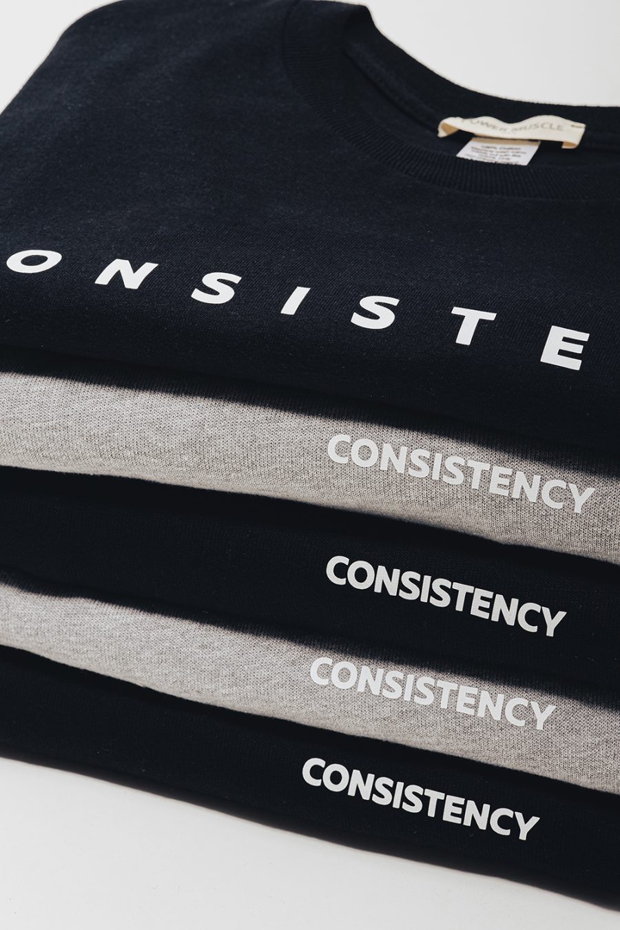 [CONSISTENCY] Short Sleeve Tee - 파워머슬 USA: Power Muscle Gym and Shop